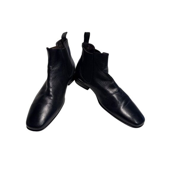 To Boot | Shoes | To Boot New York Mens Black Leather Chelsea Ankle ...